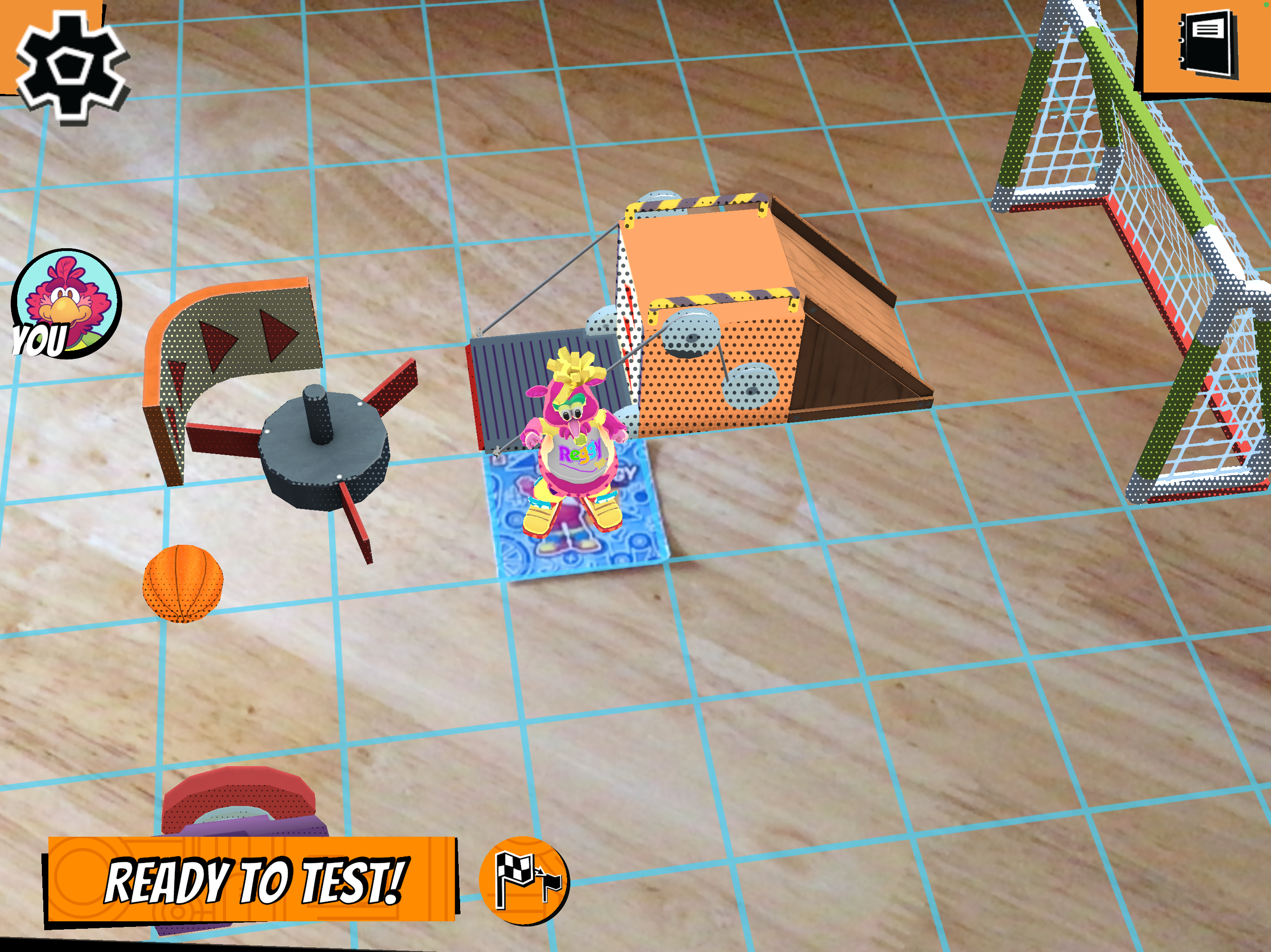 Virtual Physics Lab: MindLabs Forces + Motion